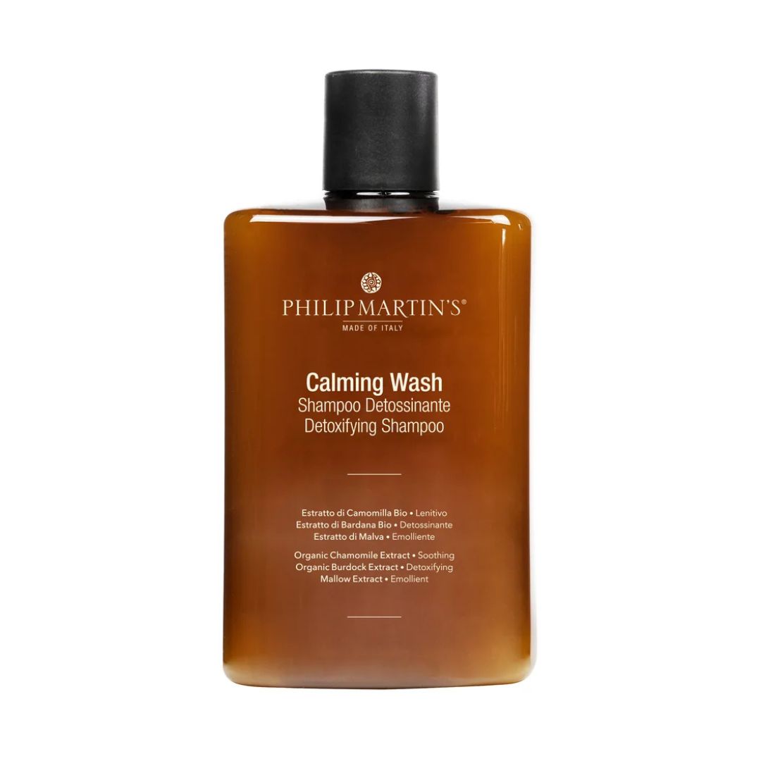 CALMING WASH Detoxifying Shampoo